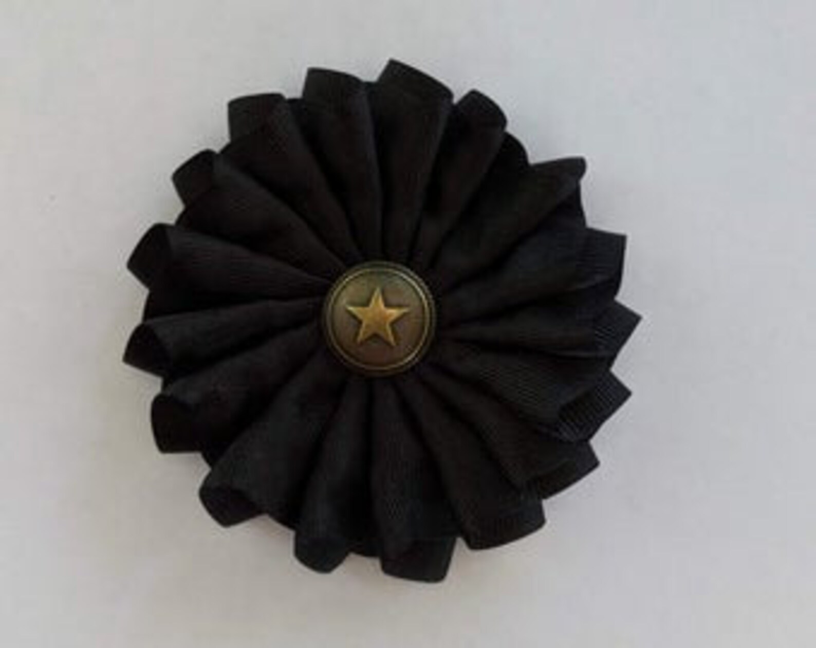 DIY Pleated Cockade Tutorial Cockade Pattern | Etsy