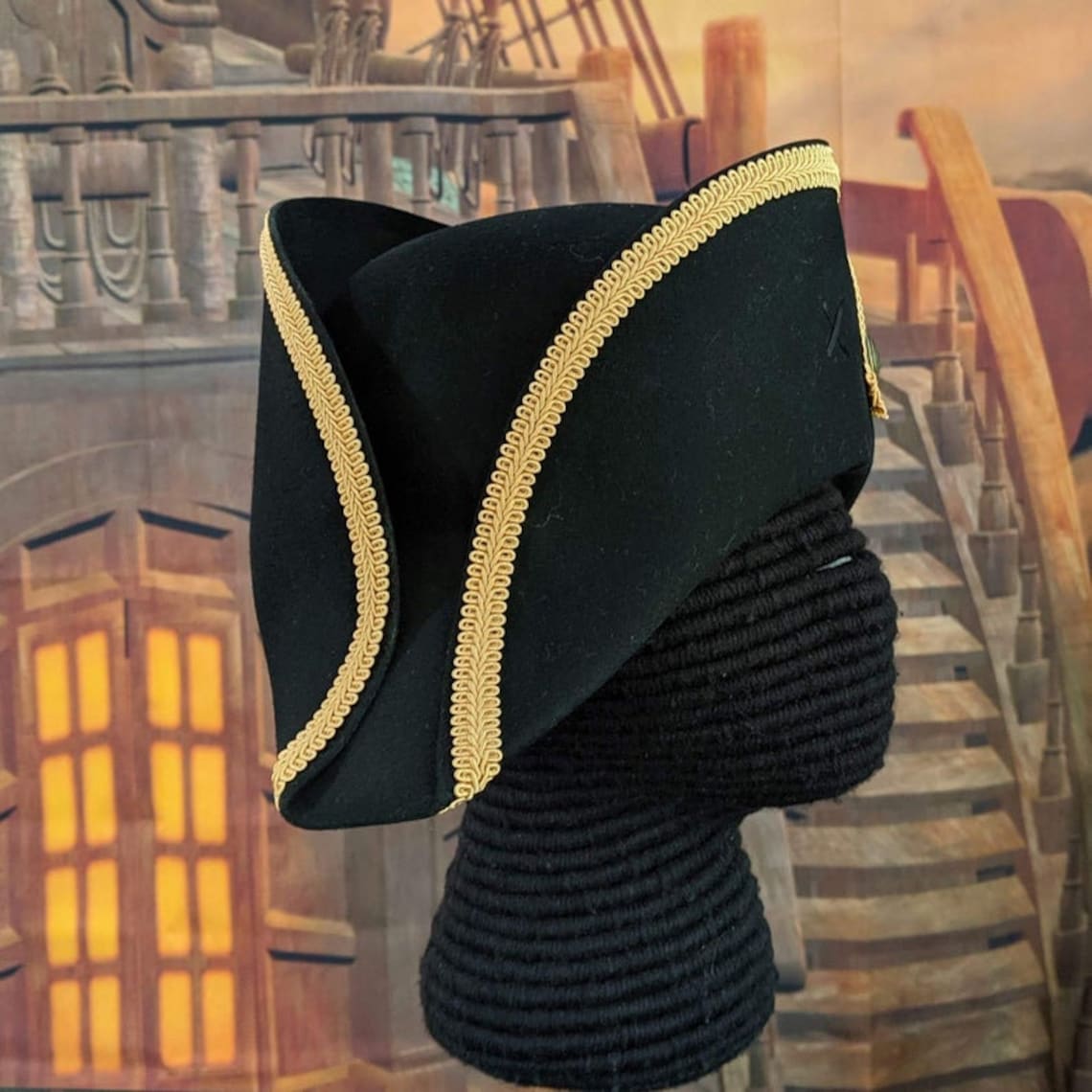 DIY Trimmed Bicorne Hat Making Tutorial DIY Bicorne | Etsy