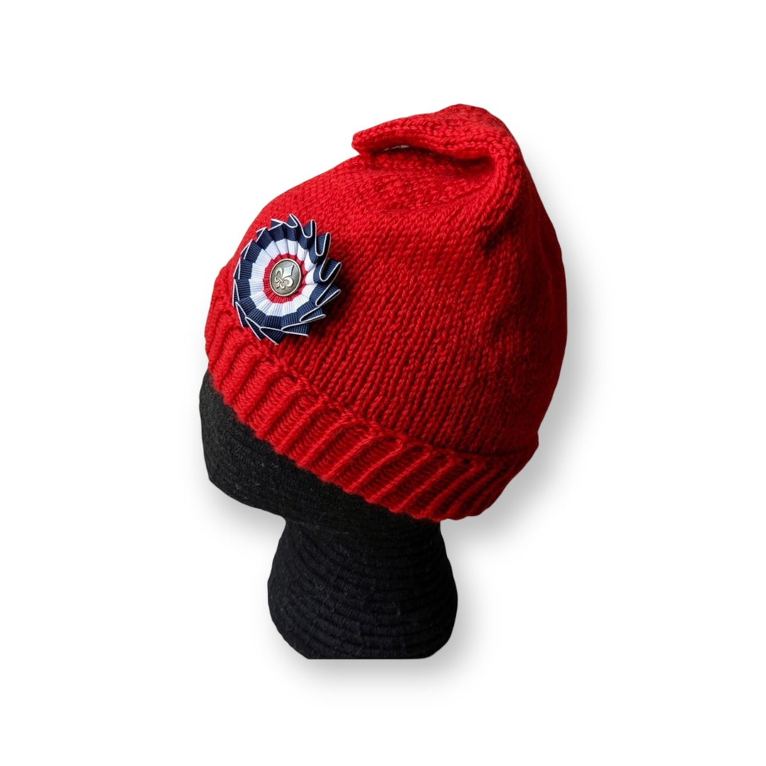 Phrygian Cap - Liberty Cap - Bonnet Rouge - Revolutionary Knit Hat - Etsy