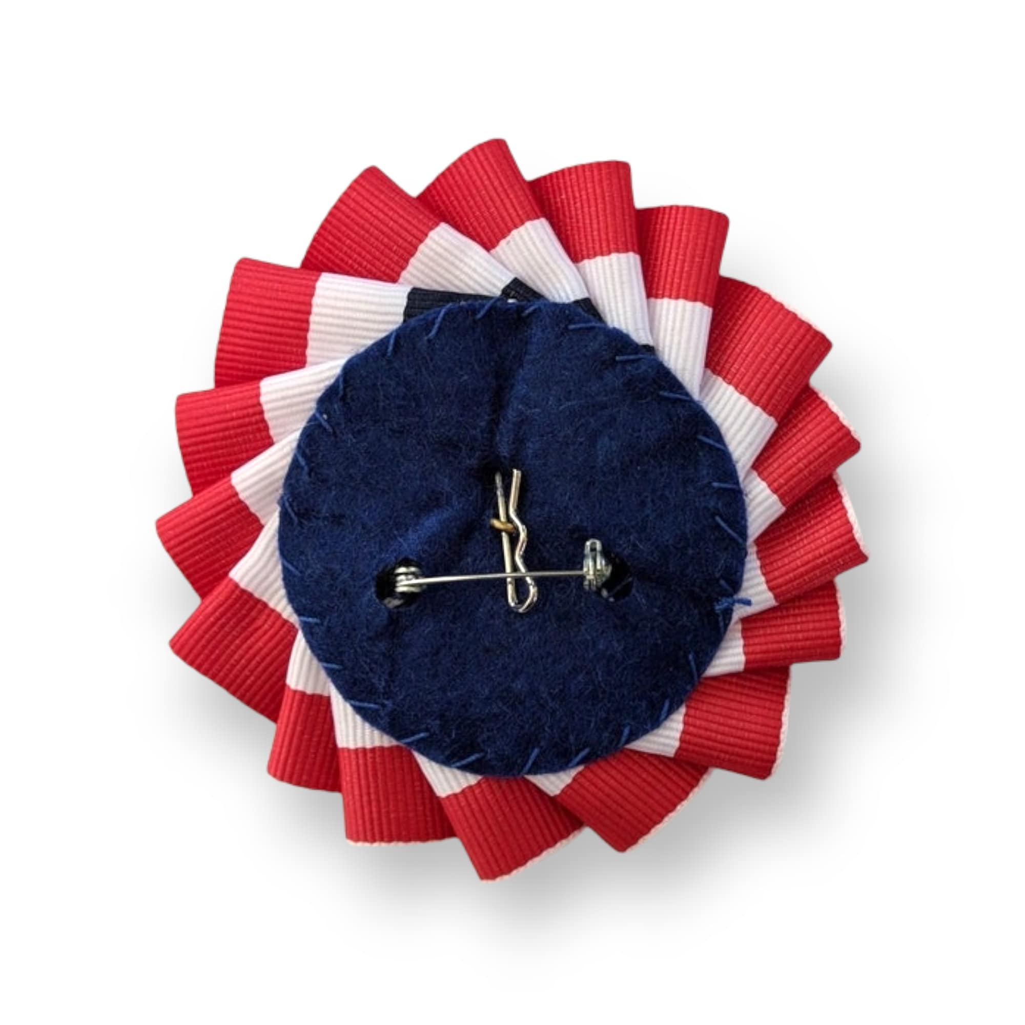 Cockade Red White Blue Independance Day Colonial America - Etsy