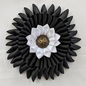 DIY Kit & PDF Double Combination Cockade Tutorial and Supply Kit ...