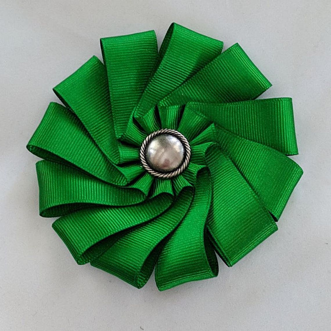 Green Folded Cockade Trimmed Tricorn Colonial - Etsy
