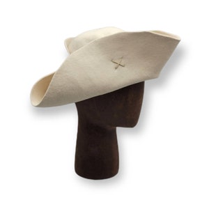 Off White Pauper's Tricorn Poor Man's Tricorn Laced Tricorn Cocked Felt ...