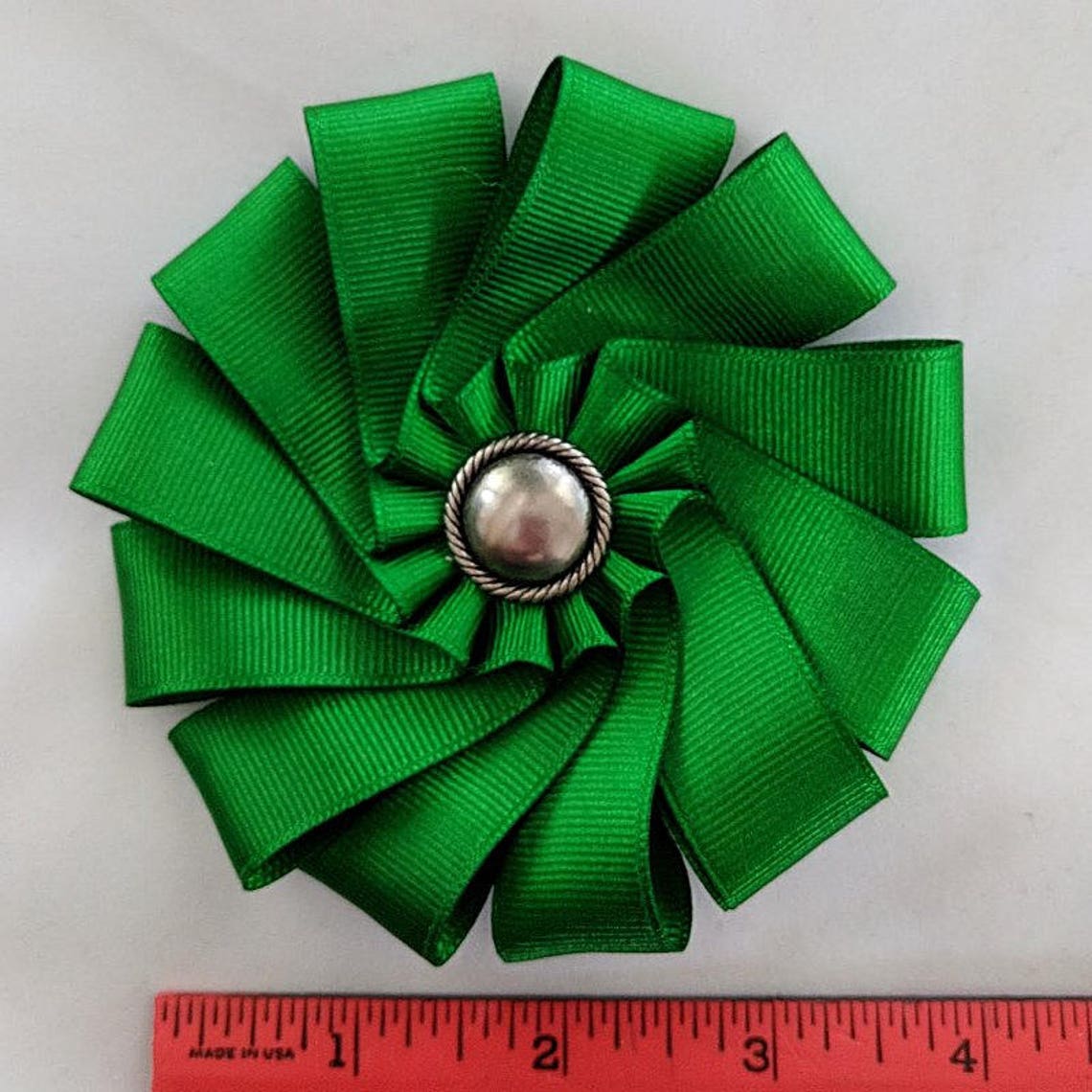 Heraldic Folded Cockade SCA Heraldry Metal and Color | Etsy