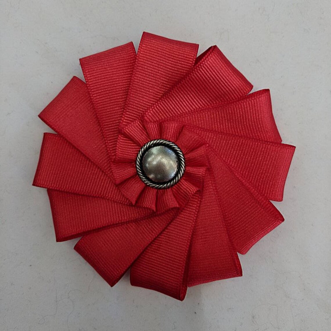 Heraldic Folded Cockade SCA Heraldry Metal and Color | Etsy