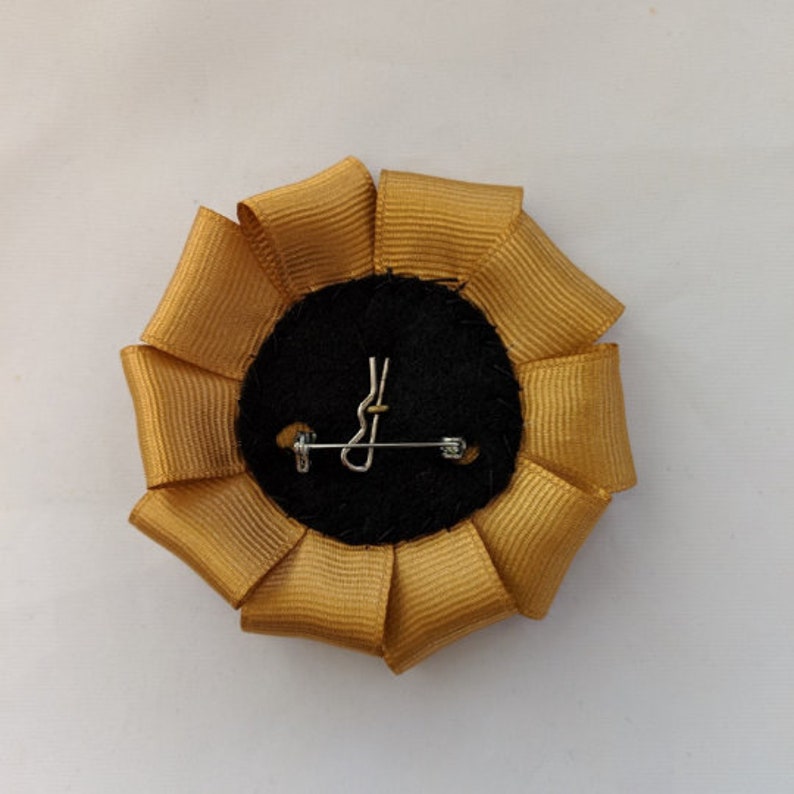 DIY Kit & PDF Small Folded Cockade Tutorial and Supply Kit | Etsy