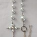 Pearl Paternoster Tenner With Credo Cross Zehner - Etsy