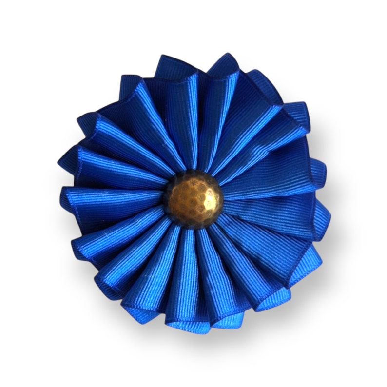 Heraldic Cockade SCA Heraldry Metal and Color Rosette - Etsy