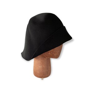 Wool Felt Hat Gothic Bell Renaissance Hood Bucket SCA 15th C. - Etsy