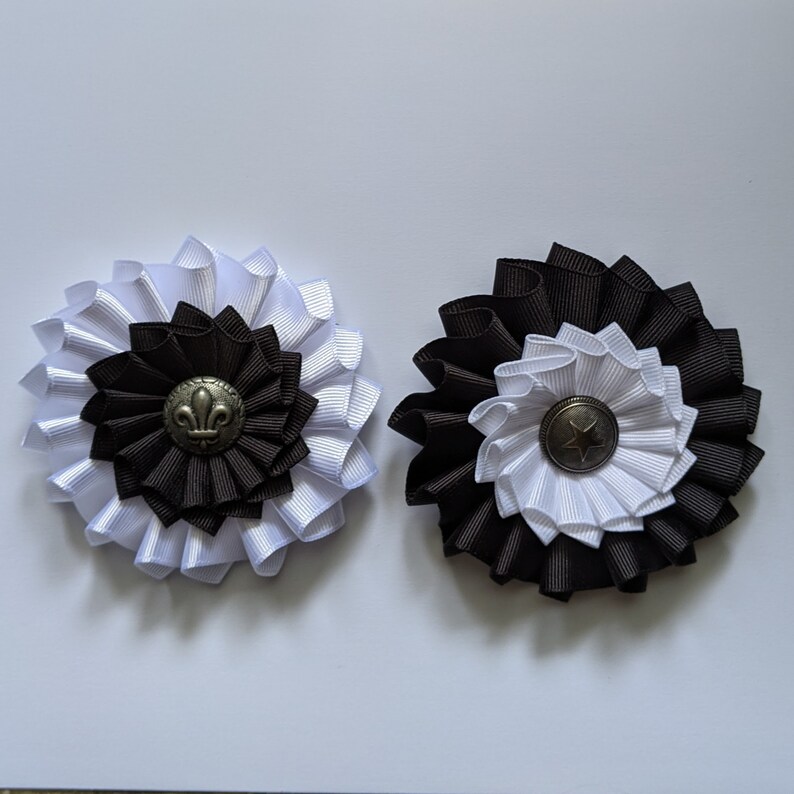 Double Military Cockade Alliance American French | Etsy