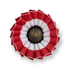 DIY Kit & PDF - Pleated Cockade Tutorial and Supply Kit - Cockade ...