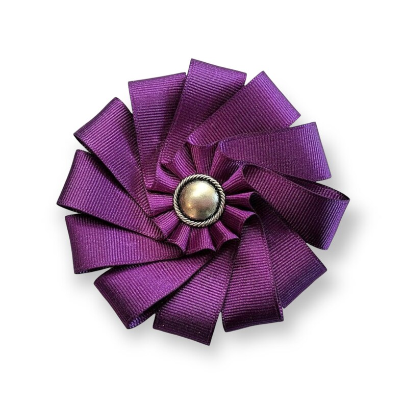 Heraldic Folded Cockade SCA Heraldry Metal and Color - Etsy