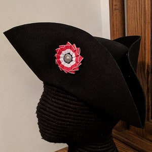 Two American Patriotic Cockades - Tricolor Red White Blue - Multi-star ...