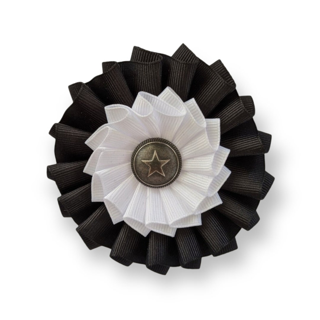 Double Military Cockade - Alliance American French Revolutionary War ...