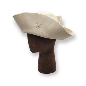 Off White Pauper's Tricorn Poor Man's Tricorn Laced Tricorn Cocked Felt ...