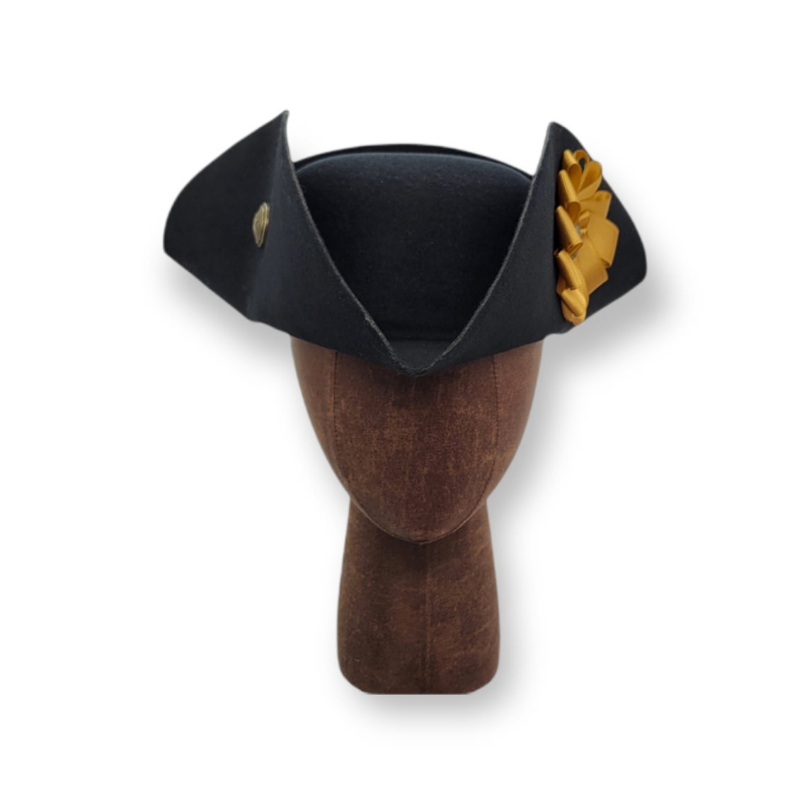 Captain's Tricorn Colonial Military Cockade Hat - Etsy Ireland