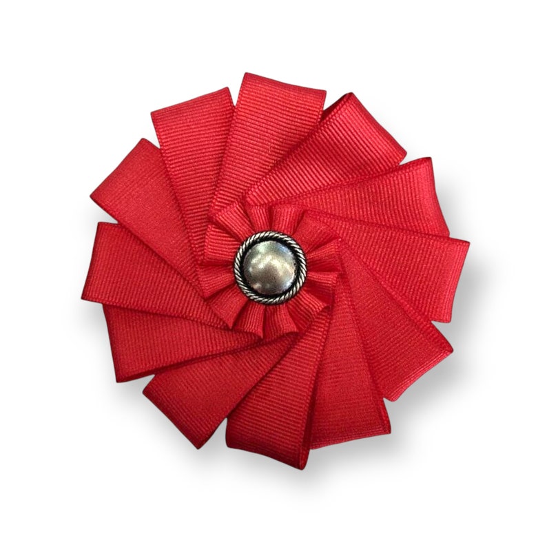 Heraldic Folded Cockade SCA Heraldry Metal and Color - Etsy