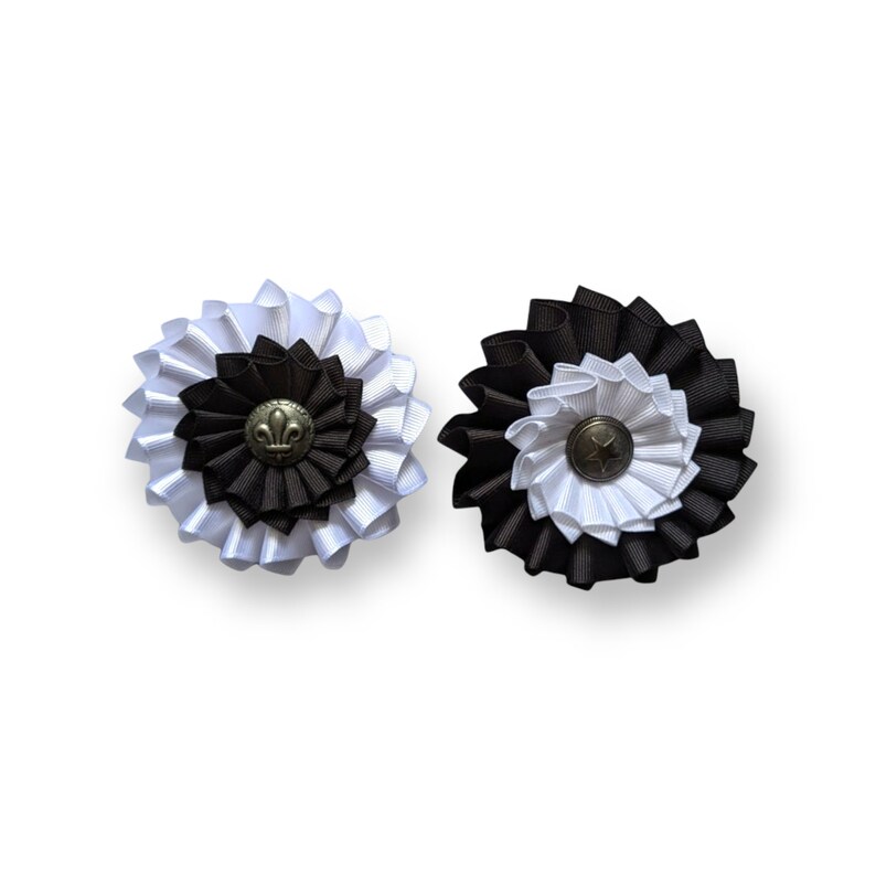 Double Military Cockade Alliance American French - Etsy