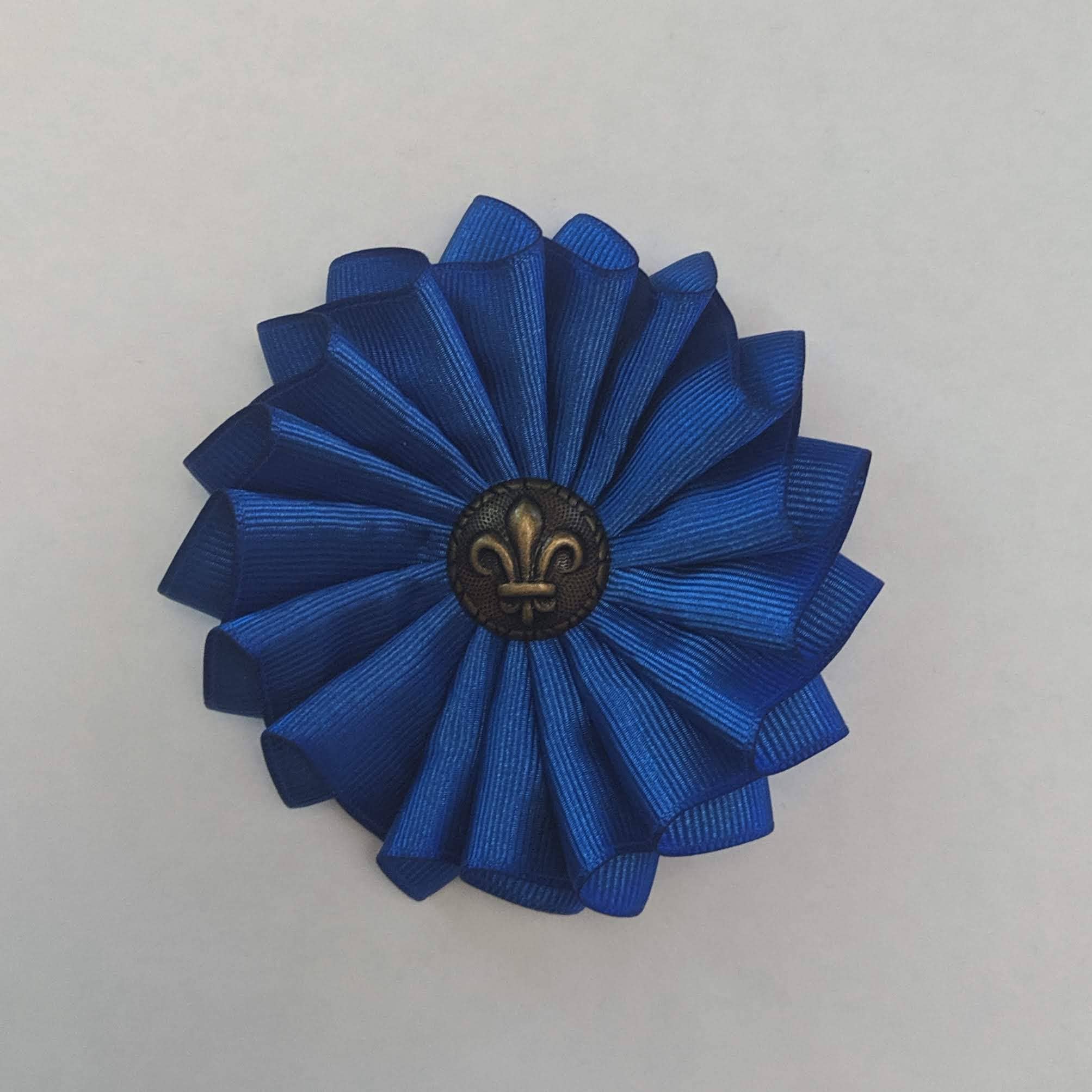 French Cockade Blue or White Rosette French Pre-Revolution | Etsy