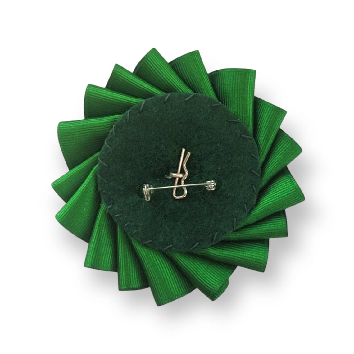 Celtic Wales Cambria Cross on Folded Ribbon Cockade Fleury - Etsy