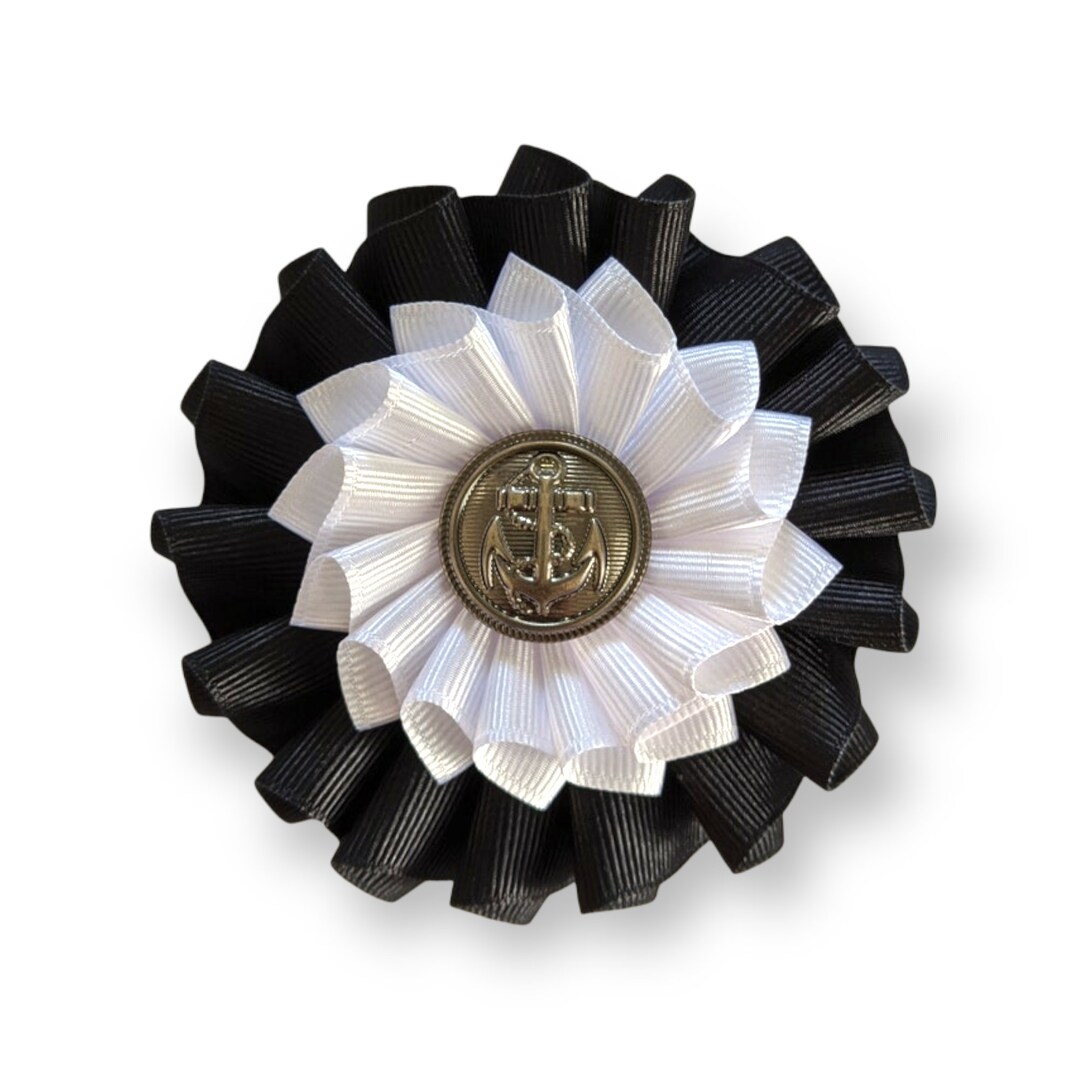 Double Military Cockade - Alliance American French Revolutionary War ...