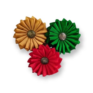 DIY Kit & PDF - Pleated Cockade Tutorial and Supply Kit - Cockade ...