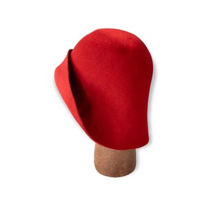 Wool Felt Hat Gothic Bell Renaissance Hood Bucket SCA 15th C. - Etsy