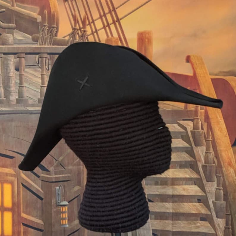 DIY Plain Fore & Aft Bicorne Hat Making Tutorial DIY - Etsy