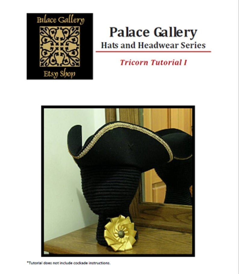 Felt Pirate Hat Pattern