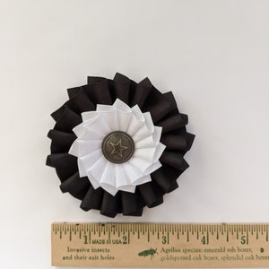 Double Military Cockade - Alliance American French Revolutionary War ...