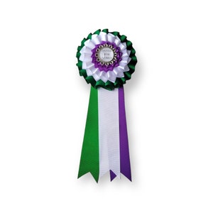 British/american Suffragette Cockade Votes for Women Suffragist Badge ...