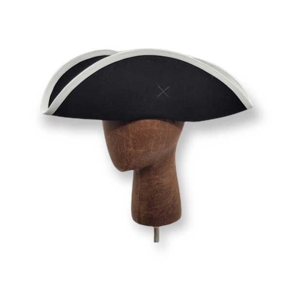 Colonial Tricorn Hats - Etsy