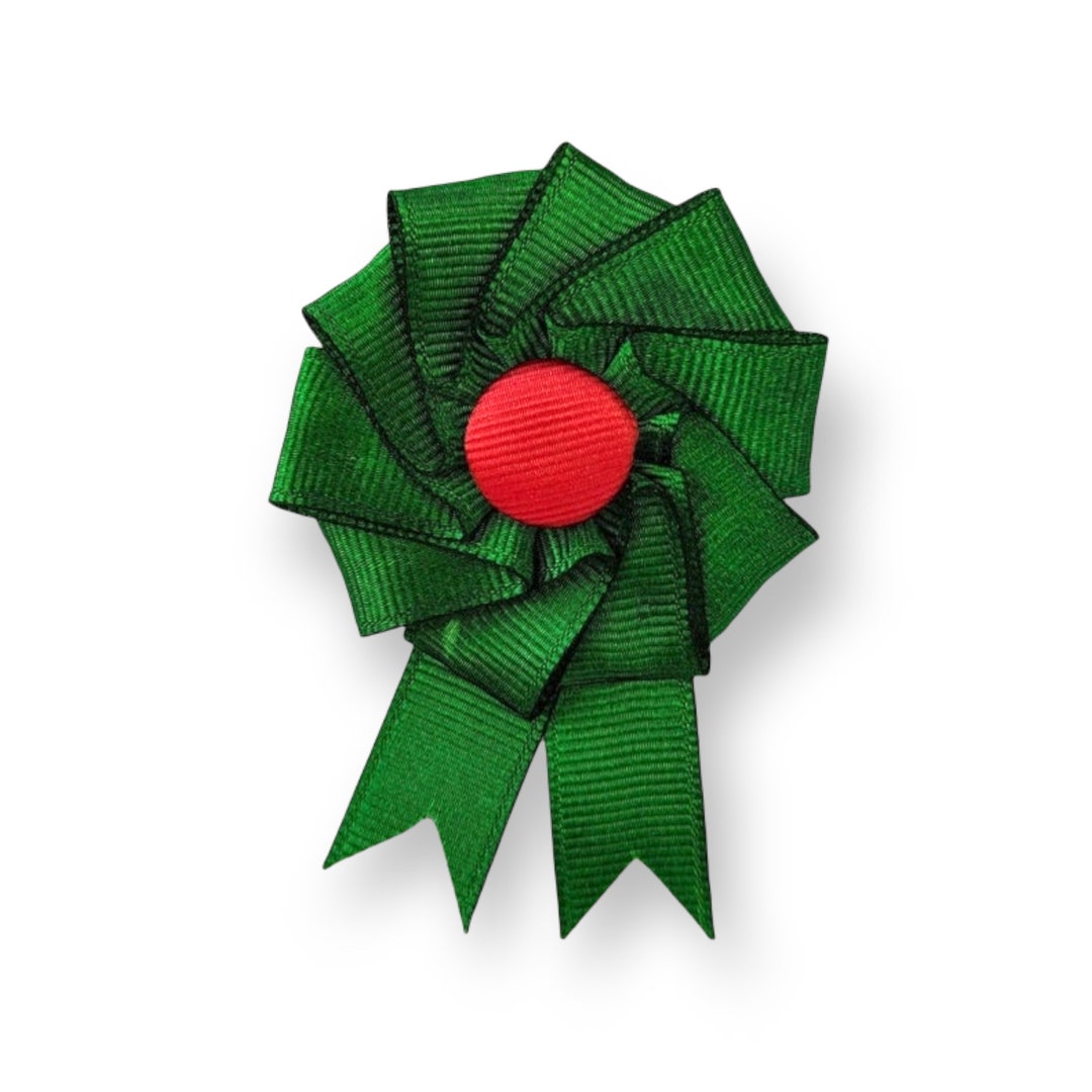 Small Folded Italian Pride Cockade for Hats or Clothing - Etsy