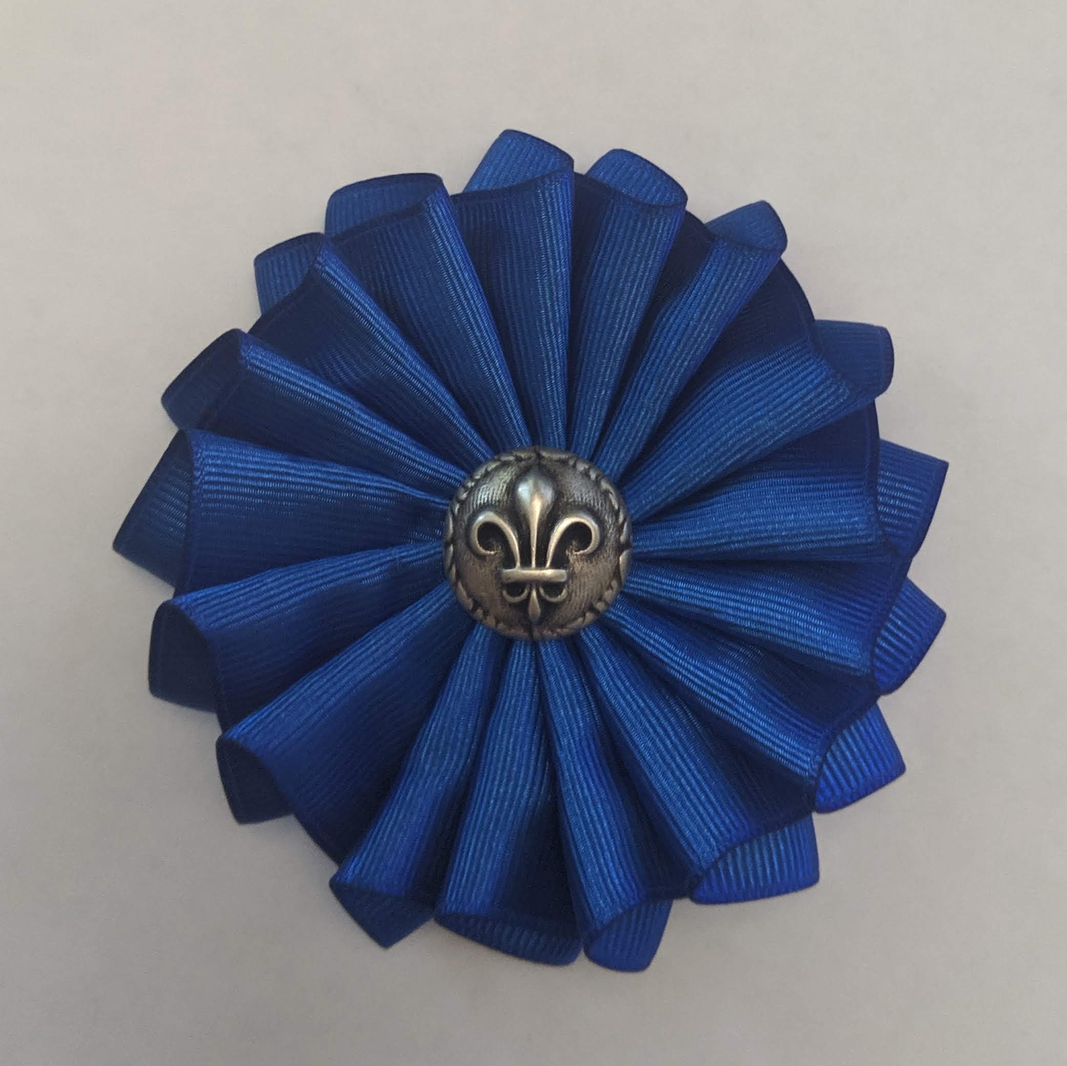 French Cockade Blue or White Rosette French Pre-Revolution | Etsy