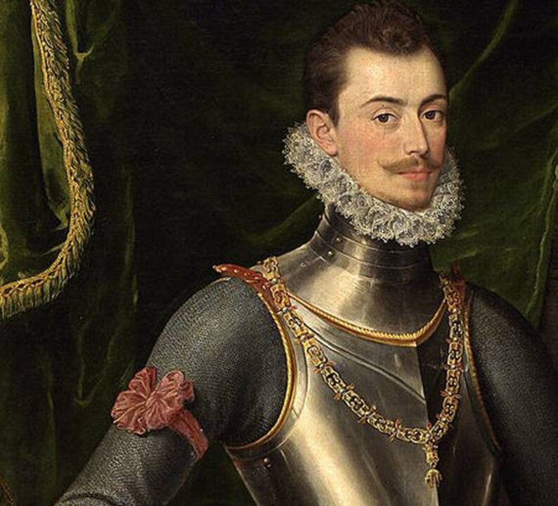 Heraldic Folded Cockade SCA Heraldry Metal and Color - Etsy