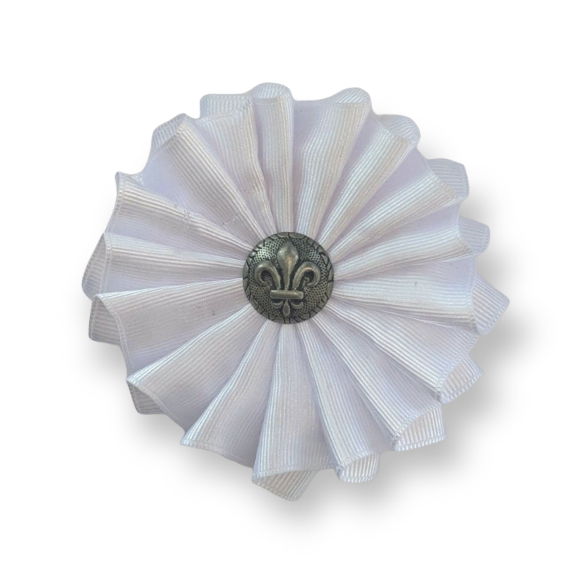 French Cockade Blue or White Rosette French Pre-revolution - Etsy