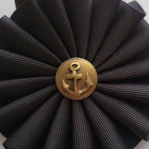 Double Military Cockade - Alliance American French Revolutionary War ...