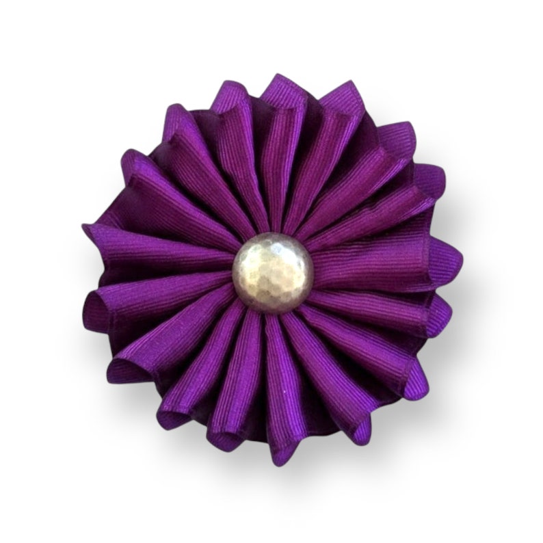 Heraldic Cockade SCA Heraldry Metal and Color Rosette - Etsy