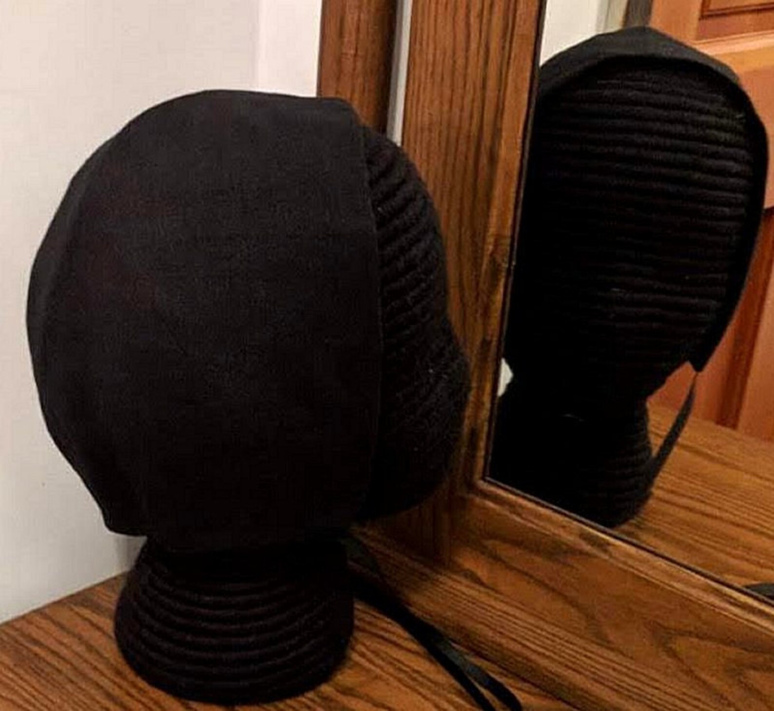 Black Linen Coif Italian Renaissance Cap Tudor Elizabethan - Etsy