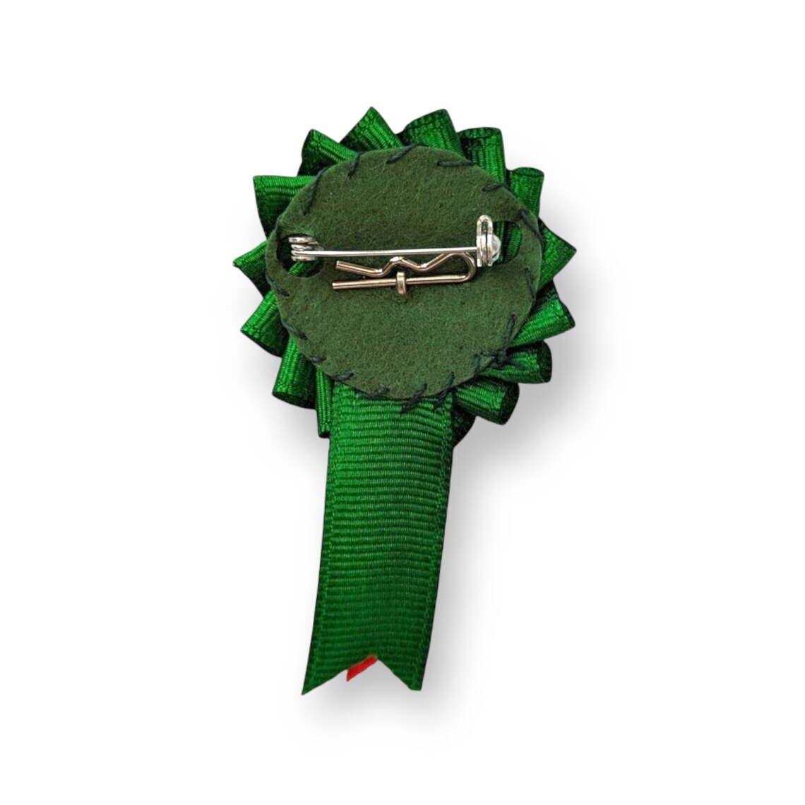 Small Pleated Italian Pride Cockade for Hats or Clothing - Etsy