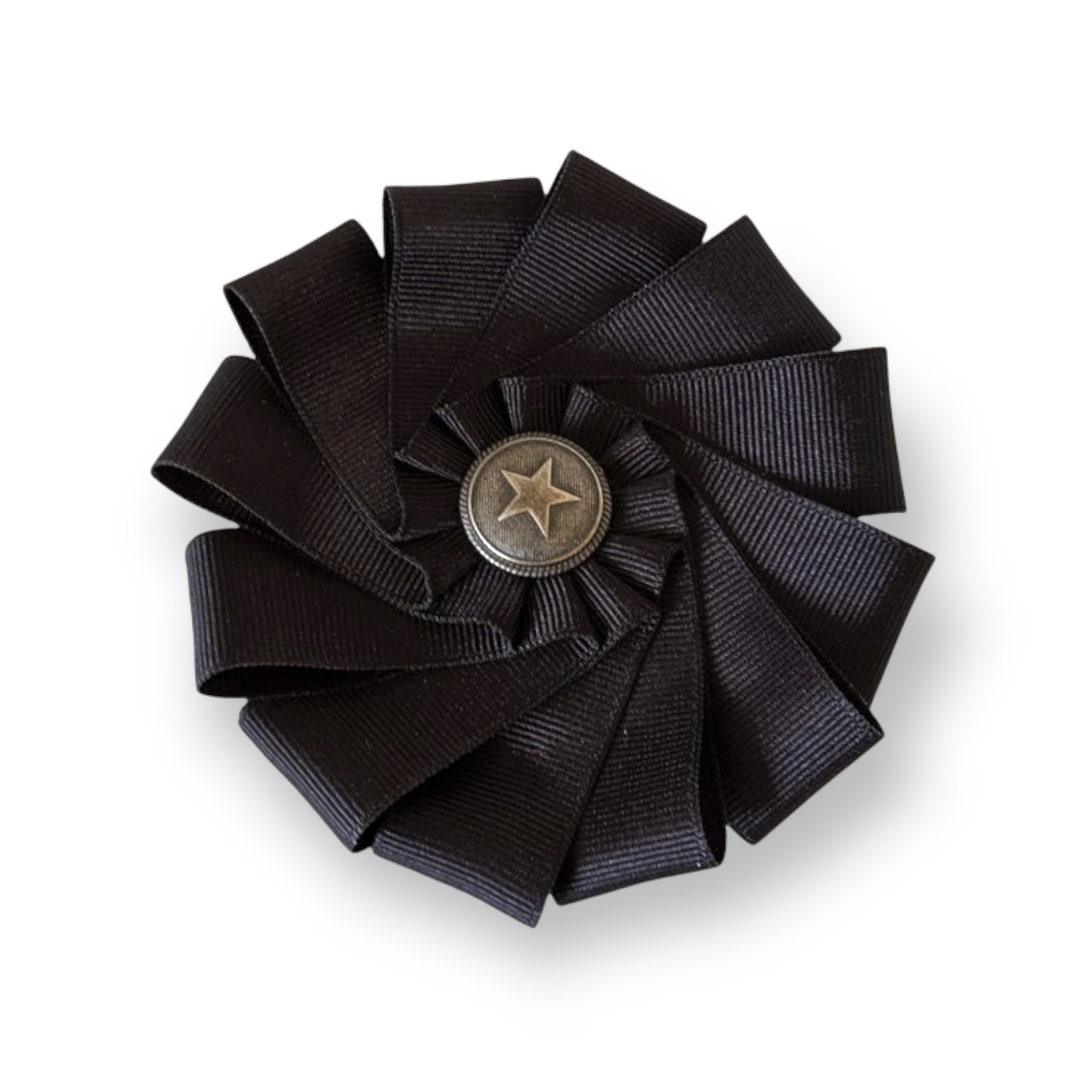 Soldier's Folded Cockade Revolutionary Colonial America Hanover England ...