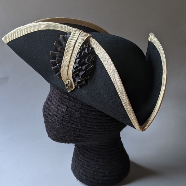 Tricorn Hat - Etsy