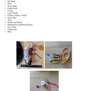 DIY Trimmed Bicorne Hat Making Tutorial DIY Bicorne - Etsy