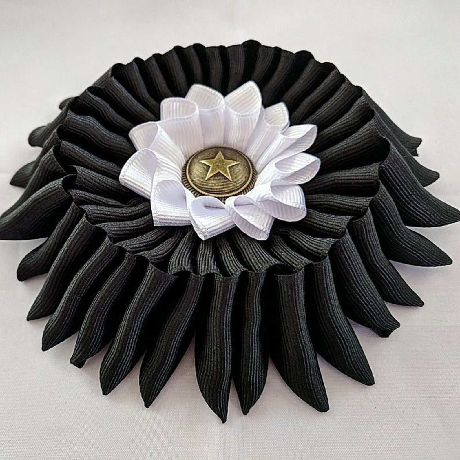 DIY Kit & PDF Double Combination Cockade Tutorial and Supply - Etsy