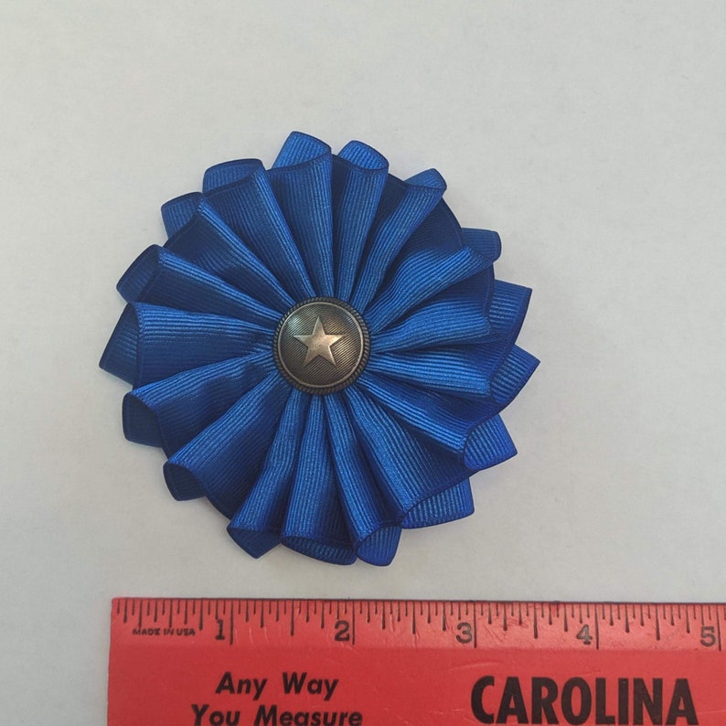 Blue Cockade Protester's Cockade Succession Ribbon - Etsy