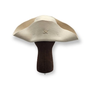 Off White Pauper's Tricorn Poor Man's Tricorn Laced Tricorn Cocked Felt ...