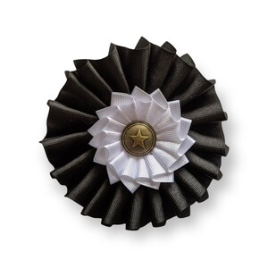 Double Military Cockade - Alliance American French Revolutionary War ...