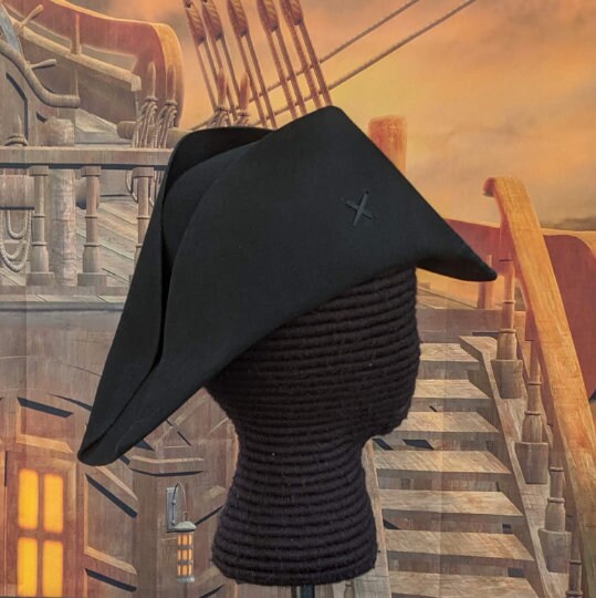 DIY Plain Fore & Aft Bicorne Hat Making Tutorial DIY - Etsy