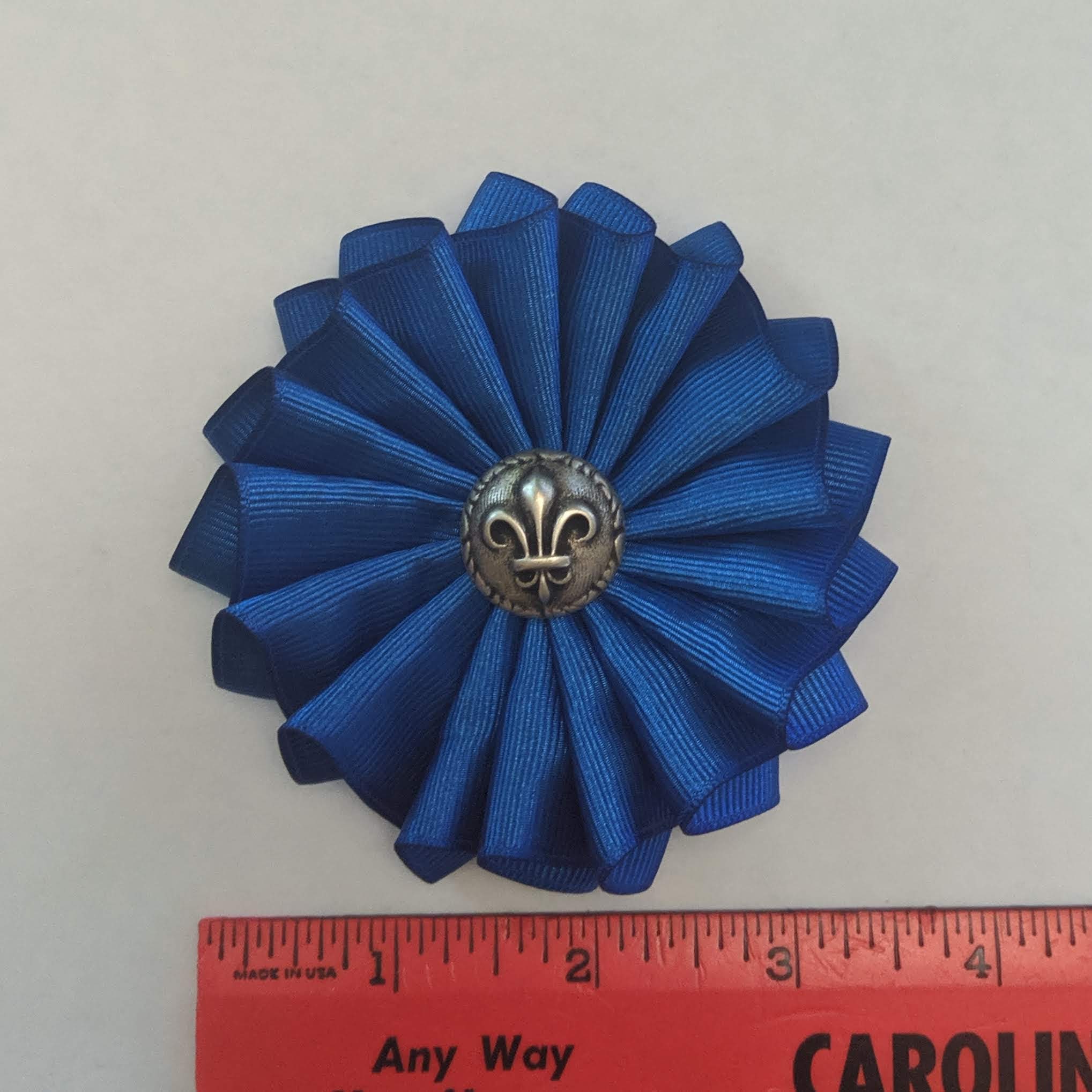 French Cockade Blue or White Rosette French Pre-revolution - Etsy Australia