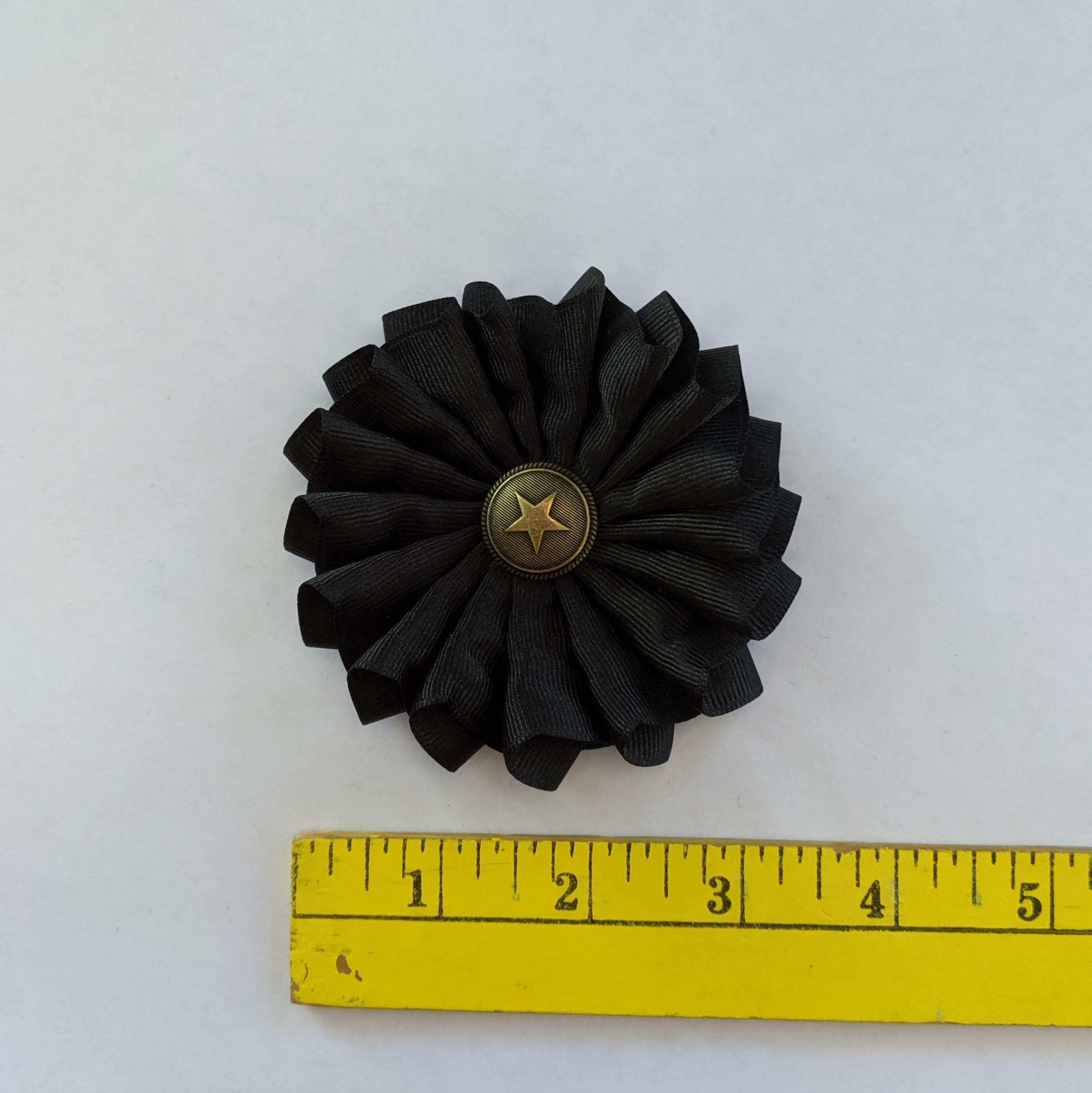 Soldier's Pleated Cockade Revolutionary Colonial | Etsy